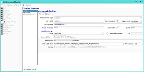 Setting Up An FTP SFTP Connection For EDI