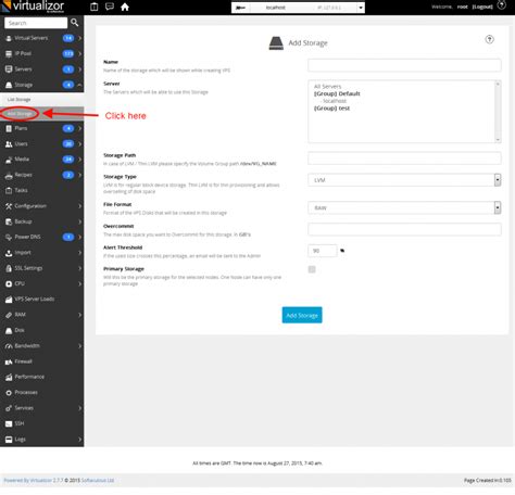 Centos下利用virtualizor开心版开nat小鸡并对接whmcs Linuxword Global
