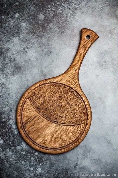 Разделочная доска деревянная купить в интернет магазине Ярмарка Мастеров по цене 3590