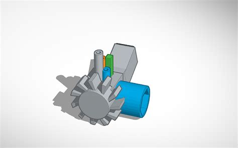 3d Design Pebbles Module Pbm Tinkercad