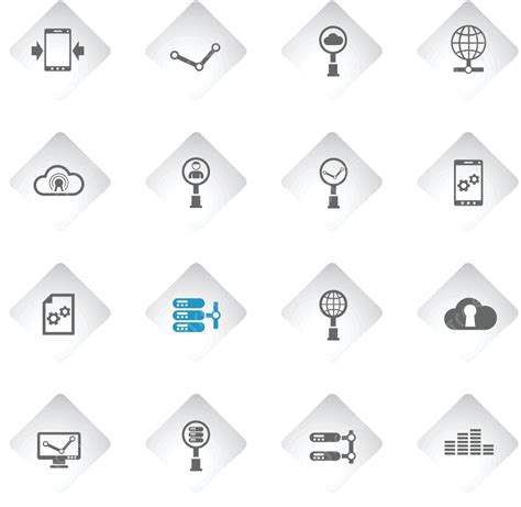 Social Network Icon Set Paper Vector Gear Wheels Vector Paper Vector Gear Wheels Png And