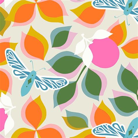 Stay Gold Dragonfly Shell Fat Quarter The Patchwork Pear