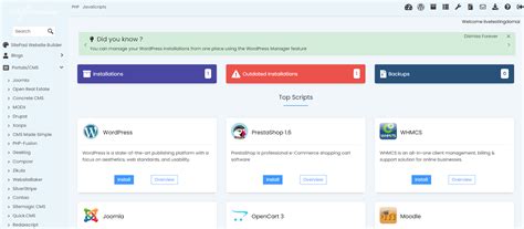 How To Install Modx From Softaculous Kb