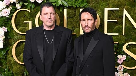 Golden Globes 2025 Trent Reznor And Atticus Ross Win For Challengers