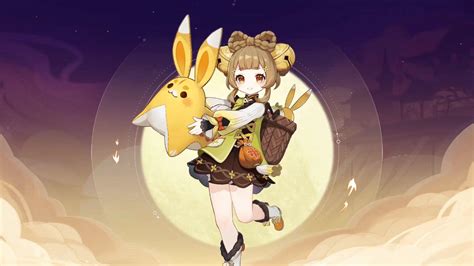 Genshin Impact Yaoyao Live Wallpaper