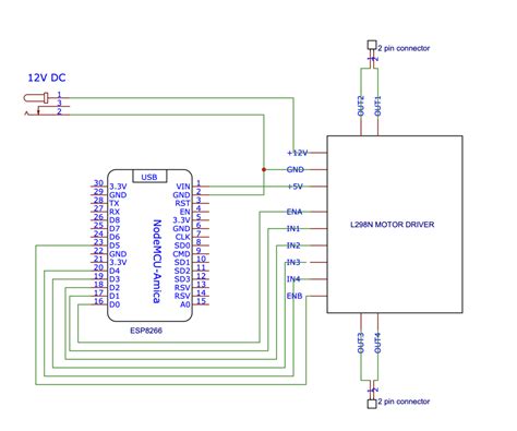 How To Make A Wifi Car Using Nodemcu
