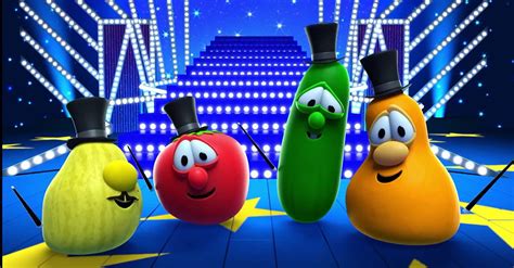 Logo De Veggie Tales Live The Incredible Gigantic Humongous