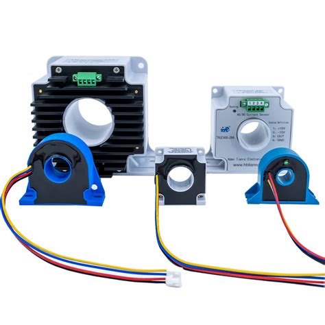 High Precision Ac And Dc Current Sensors From China Manufacturer Tianrui