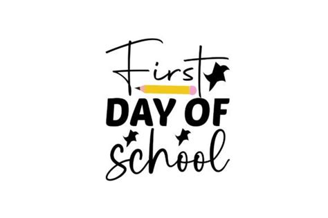 First Day Of School Graphic By Designstore22 · Creative Fabrica