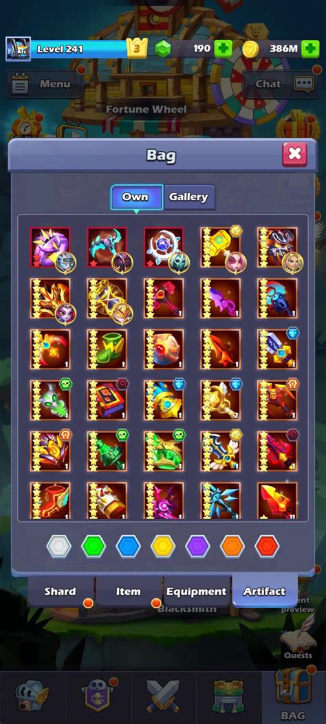 What Artifact Should I Give My Star Eclipse Freya Rtaptapheroes