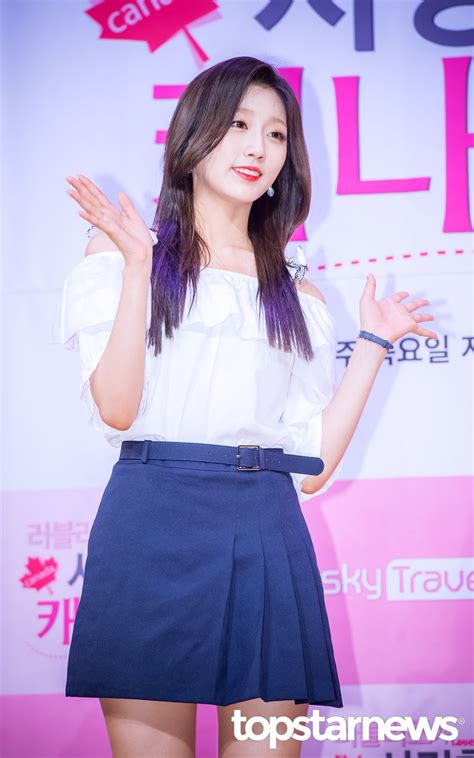 [hd포토] 러블리즈 Lovelyz 정예인 ‘생일 지나더니 더 예뻐졌네 최규석 기자 톱스타뉴스