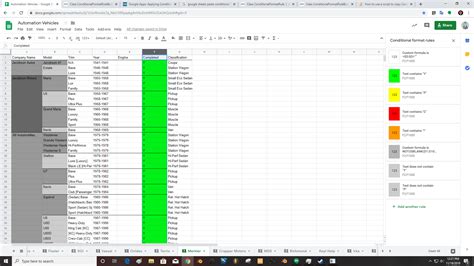 How To Use A Script To Copy Conditional Formatting Rules From One Sheet To Another Stack Overflow