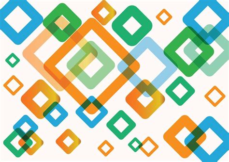 Colorful Rectangle Vector Art Icons And Graphics For Free Download