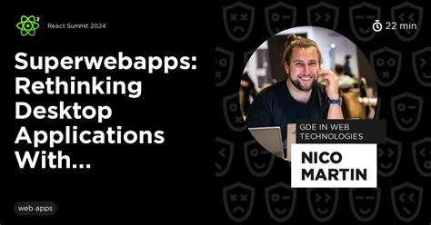 Superwebapps Rethinking Desktop Applications With Progressive Web Apps