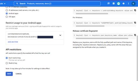 Api Keys With Referer Restrictions Cannot Be Used With This Api · Issue 112331 · Flutter