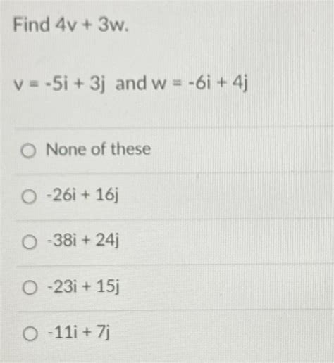 Solved Find The Position Vector For The Vector Having