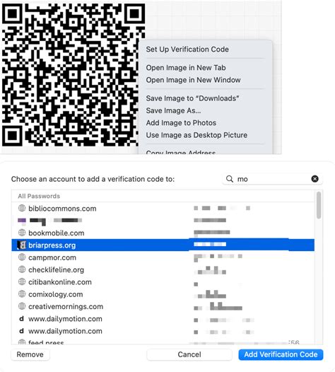 how to add your verification codes to apple passwords macworld