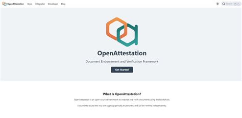 Openattestation Observatory Of Public Sector Innovation