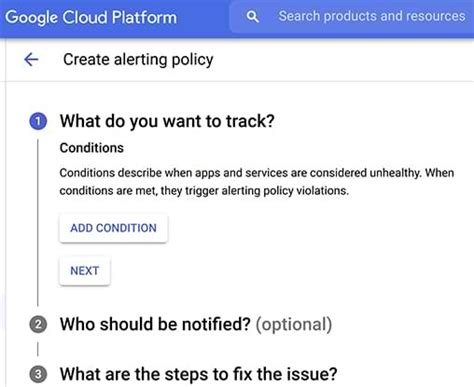 How To Set Up Notifications And Alerts In Apigee X Using Gcp Console