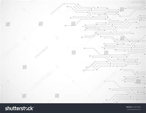 Electronics Background For Powerpoint
