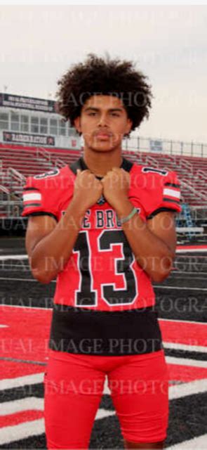 Jonas Scott Williams Prep Redzone