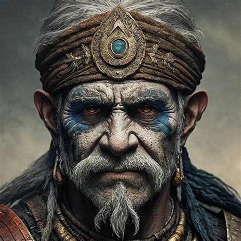 Old Warrior Old Warrior