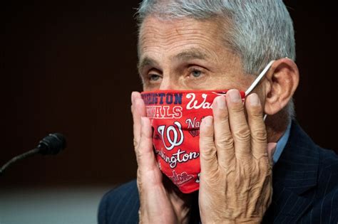 Anthony Fauci To Throw Ceremonial First Pitch At Nationals Opener