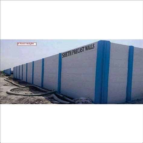 Concrete Modular Precast Boundary Wall At ₹ 65 Sq Ft In Asansol Id 2853454710091