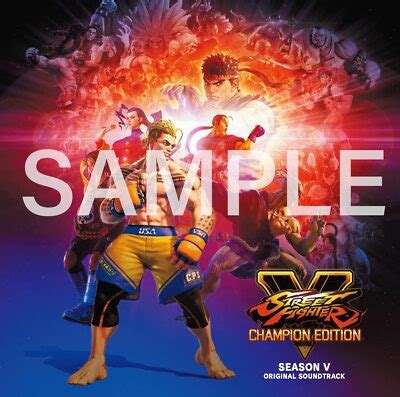 Audio Cd Street Fighter V Season 5 Original Soundtrack 4976219121781 Ebay