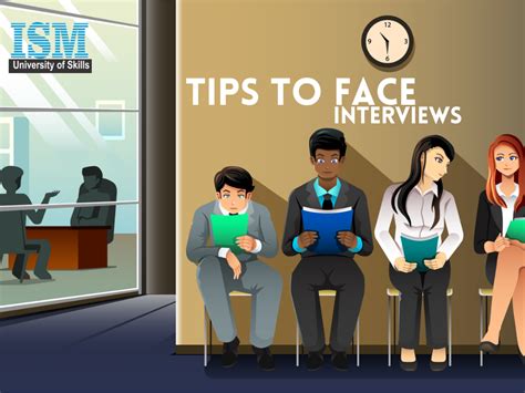 tips to face interviews ism univ ism univ