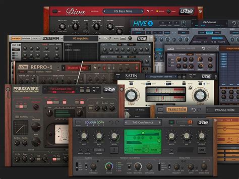 U He Zebra Legacy Synthesizer Plugin