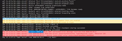 unraid server freezes webui no longer accessible keyboard input also not possible unraid
