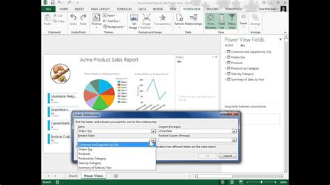 Excel For Mac Create Relationship Between Tables Truepfil