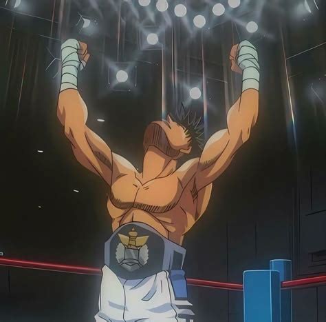 Hajime No Ippo Art