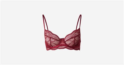 Hunkemöller T Shirt Bh Isabelle In Dunkelrot About You