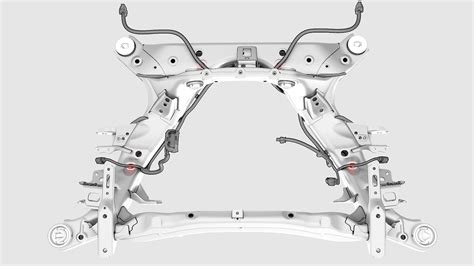 Subframe Assembly Rear Remove And Replace