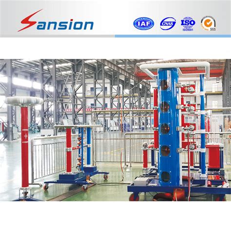 Impulse Voltage Test System Ehv Transformer Testing Impulse Withstand