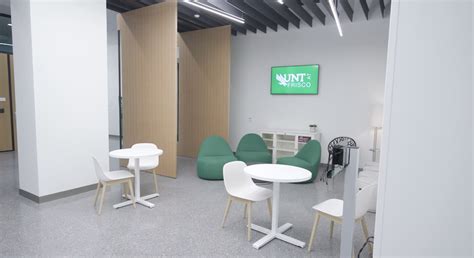 Classes Begin At Unts Newly Opened 100m Frisco Landing Building