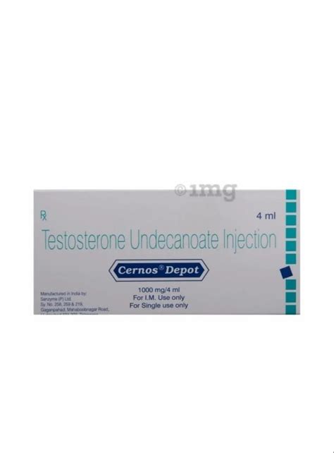 Grade Super Testosterone Undecanoate Injection Purity 99 4 Ml At Rs 258 Vial In Nagpur