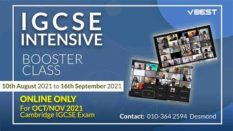 Igcse Poster Octnov Thumbnailss Vbest Tuition Centre