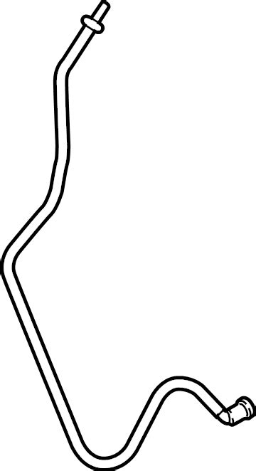 2016 Land Rover Lr4 Hose Vacuum Vacuum Line Vacuum Hose Lr048194