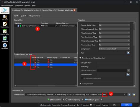 Using Mkvtoolnix To Extract Subtitles From Mkv Files Oopus Blog