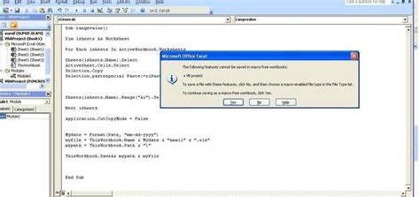 Macro Free Workbook Error Mrexcel Message Board