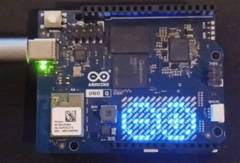 Arduino Uno Q Projects Planetarduino