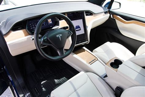 Tesla Model X Interior Seating
