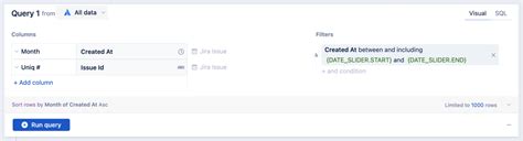 Set Up A “date Slider” Control Atlassian Analytics Atlassian Support