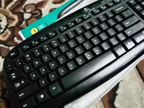 Logitech Wireless Mk250 Computers And Tech Parts And Accessories Mouse And Mousepads On Carousell