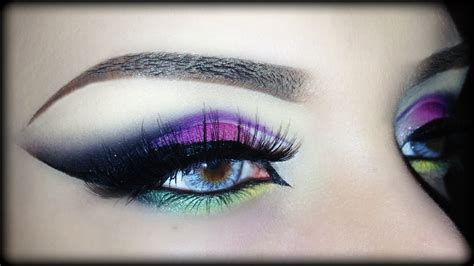 Purple Arabic Makeup Saubhaya Makeup