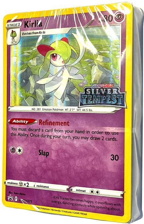 Pokemon Kirlia Card