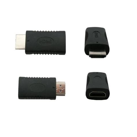 1080p Hd Male To Female Virtual Display Adapter Hdmi Edid Dummy Plug Display Emulator Lock Plate